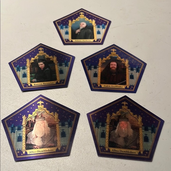 warner brothers | Other | Harry Potter Collectible Wizard Cards | Poshmark